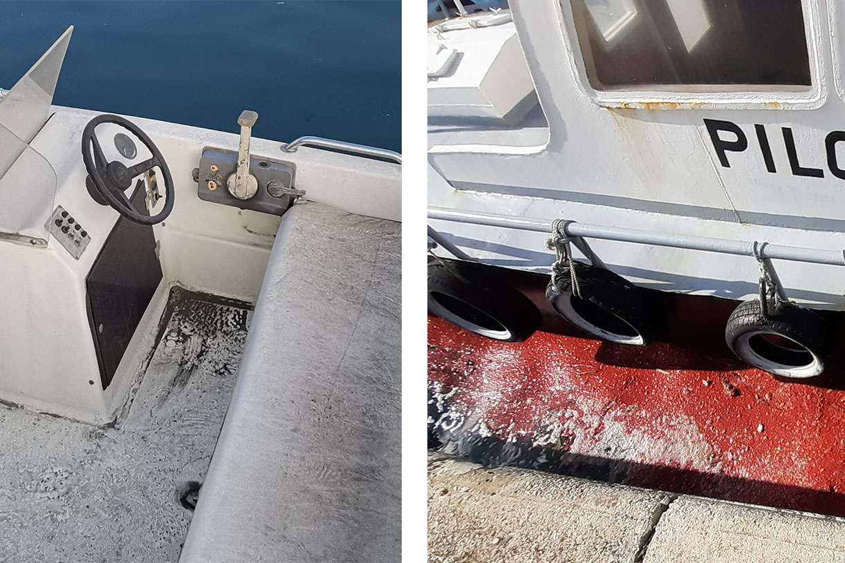 Το ναυπηγείο, η μαρίνα, οι κάτοικοι και οι θεσμικοί παράγοντες της ...